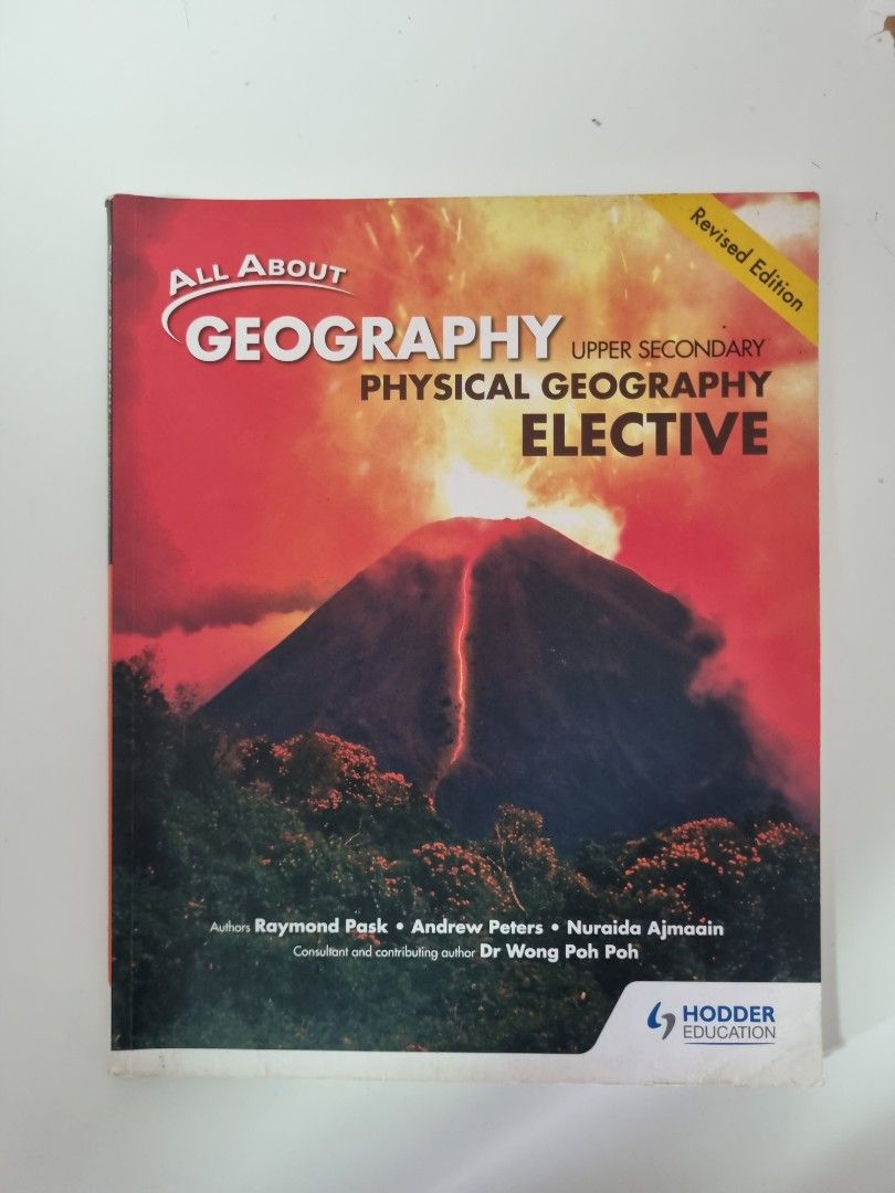 Geography Physical Geography Elective Upper Secondary Textbook, Hobbies ...