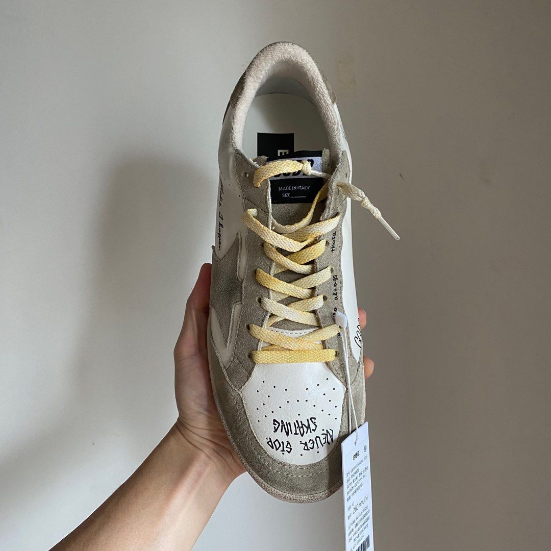 GGDB Ballstar, Men's Fashion, Footwear, Sneakers on Carousell