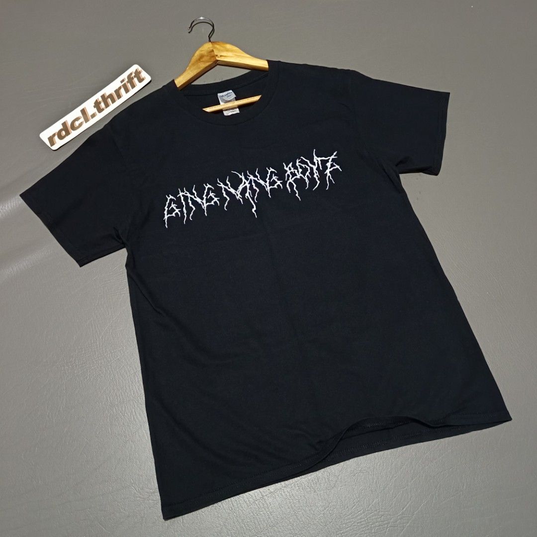 Ging Nang Boyz Japanese Band, Men's Fashion, Tops & Sets, Tshirts & Polo Shirts on Carousell