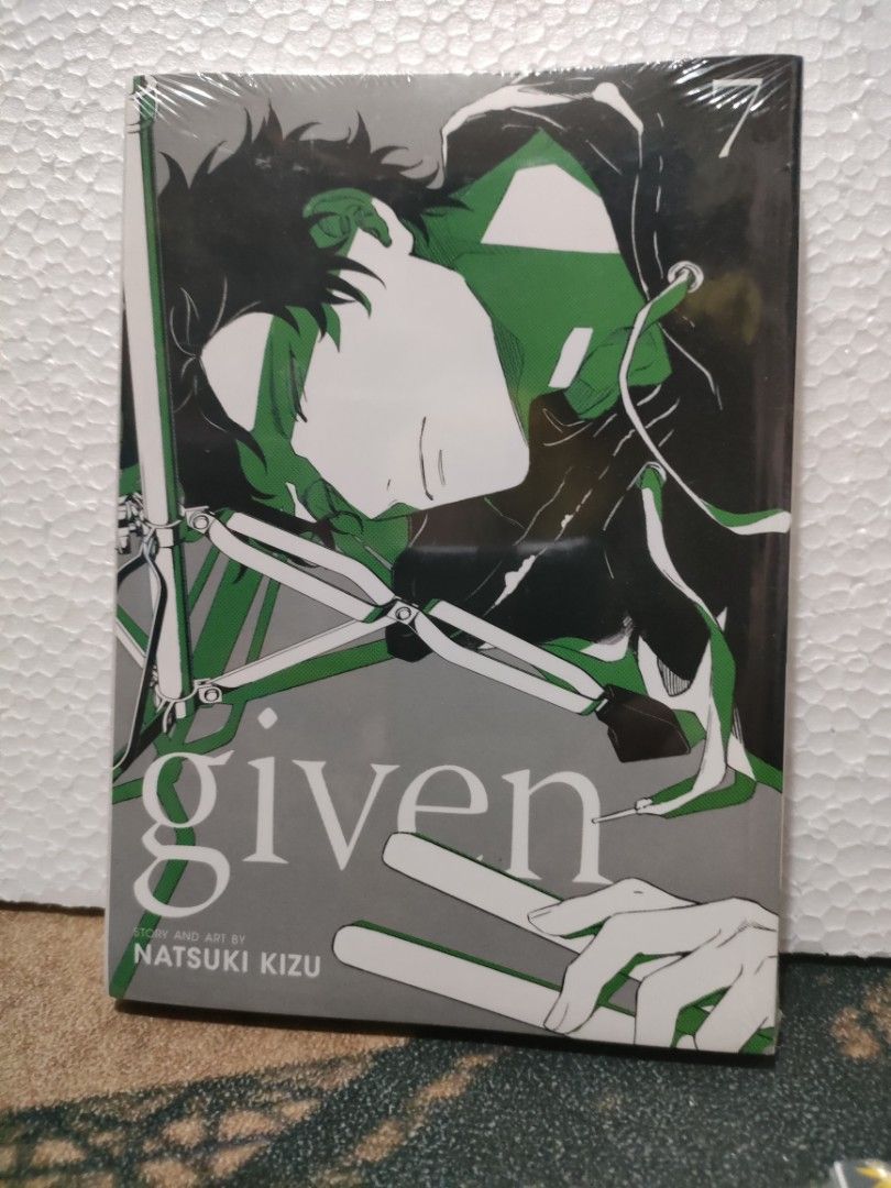 Given Manga Set, Volumes 1-8, Hobbies & Toys, Books & Magazines, Comics ...