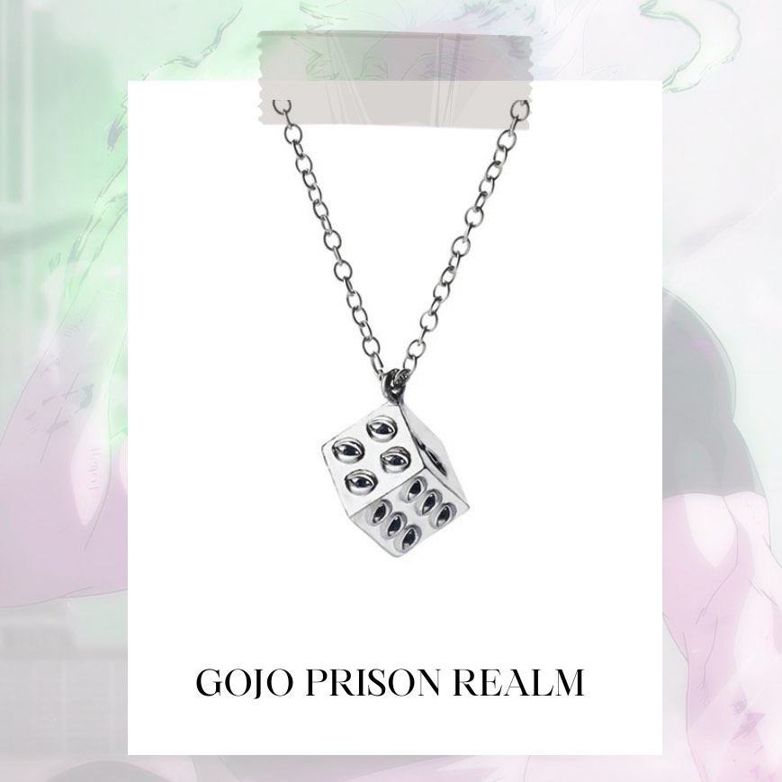 GOJO PRISON REALM NECKLACE, Women's Fashion, Jewelry & Organisers ...