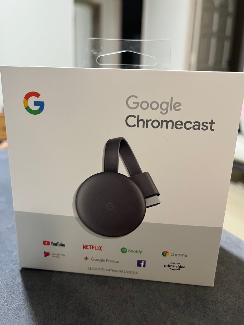Google Chromecast, TV & Home Appliances, TV & Entertainment ...