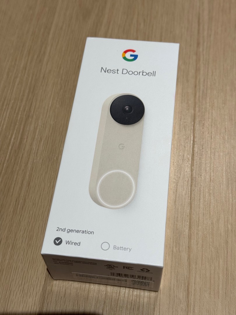 Google Nest Doorbell, Furniture & Home Living, Security & Locks ...