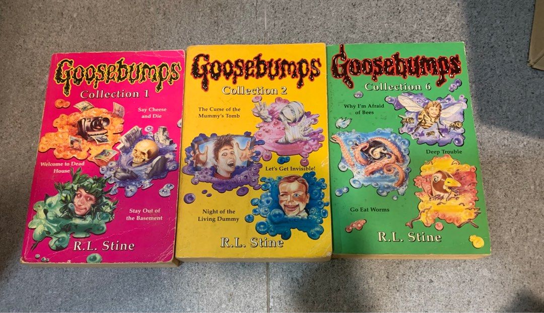Goosebumps Collection, Hobbies & Toys, Books & Magazines, Children's ...