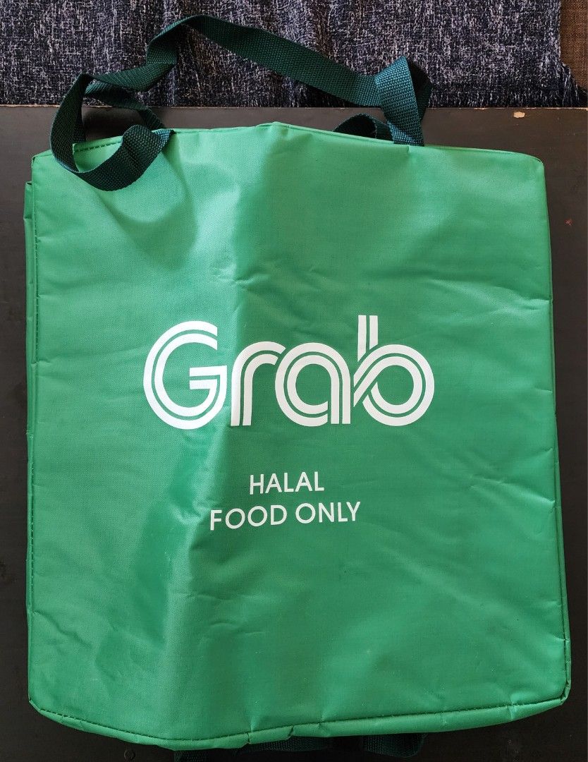 Grab Halal Bag, Men's Fashion, Bags, Sling Bags on Carousell