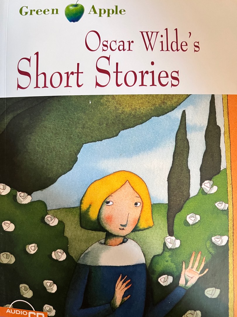 Green Apple 'Oscar Wilde': Short Stories, 興趣及遊戲, 書本 & 文具, 教科書 - Carousell