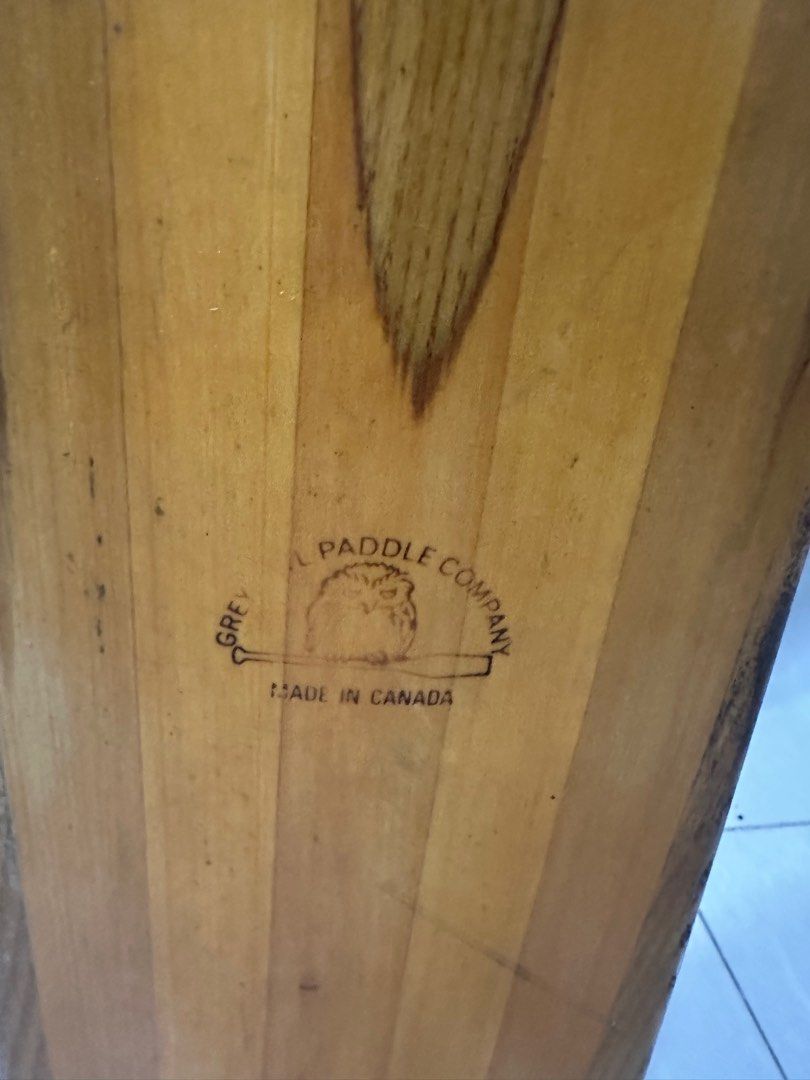 Grey Owl dragon boat paddle, Sports Equipment, Sports & Games, Water ...