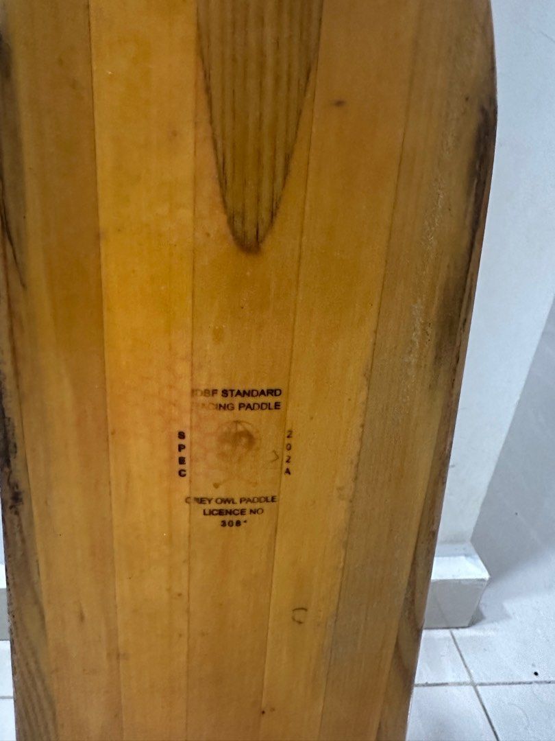 Grey Owl dragon boat paddle, Sports Equipment, Sports & Games, Water ...
