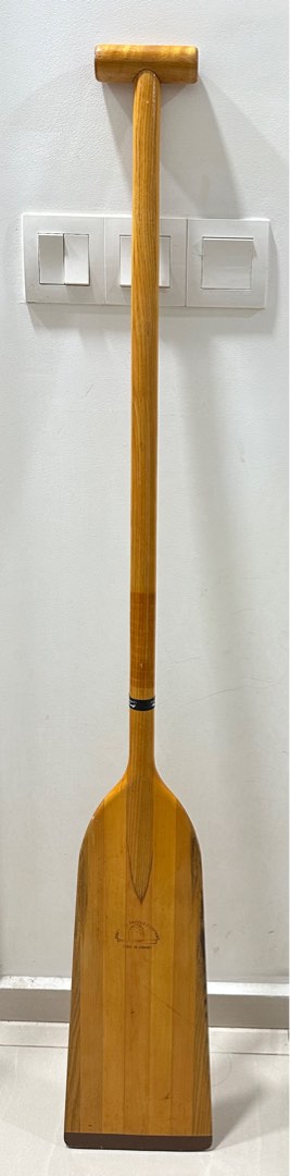 Grey Owl dragon boat paddle, Sports Equipment, Sports & Games, Water ...