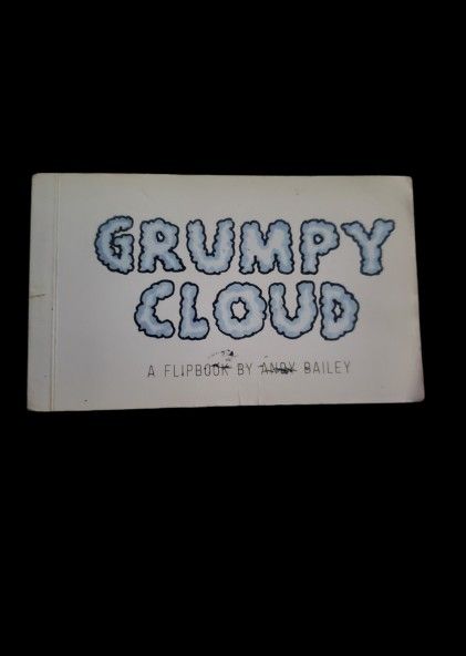 Grumpy Cloud Flipbook, Hobbies & Toys, Books & Magazines, Children's ...