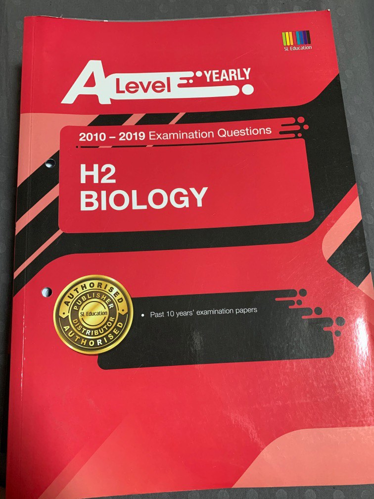H2 BIO TYS, Hobbies & Toys, Books & Magazines, Assessment Books on ...