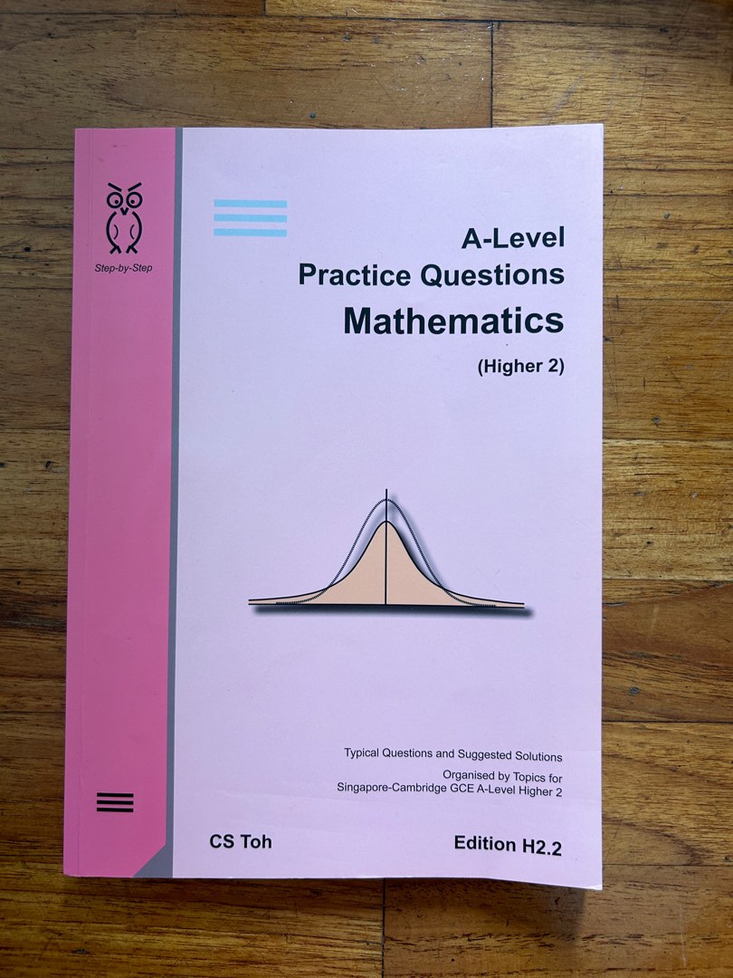 h2 math a level practice questions, Hobbies & Toys, Books & Magazines ...