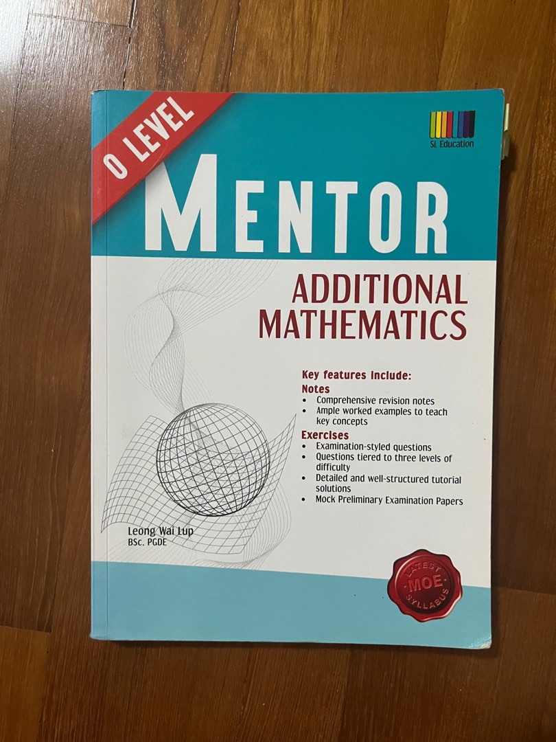 A Math Mentor practice book, Hobbies & Toys, Books & Magazines, Assessment Books on Carousell