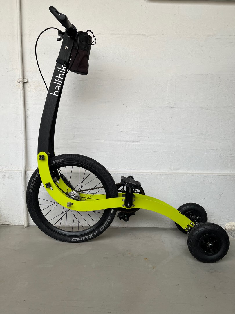 Halfbike 2, Sports Equipment, Bicycles & Parts, Bicycles on Carousell