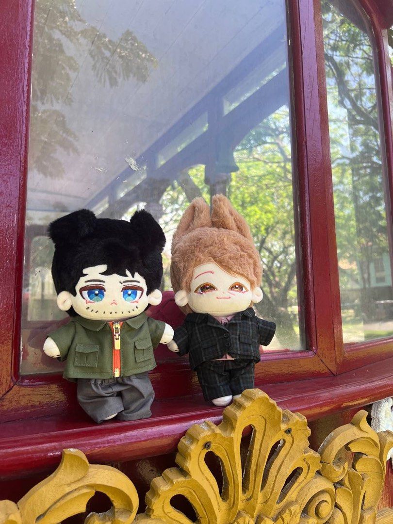 Hannibal Lecter and Will Graham Dolls, Hobbies & Toys, Toys & Games on ...