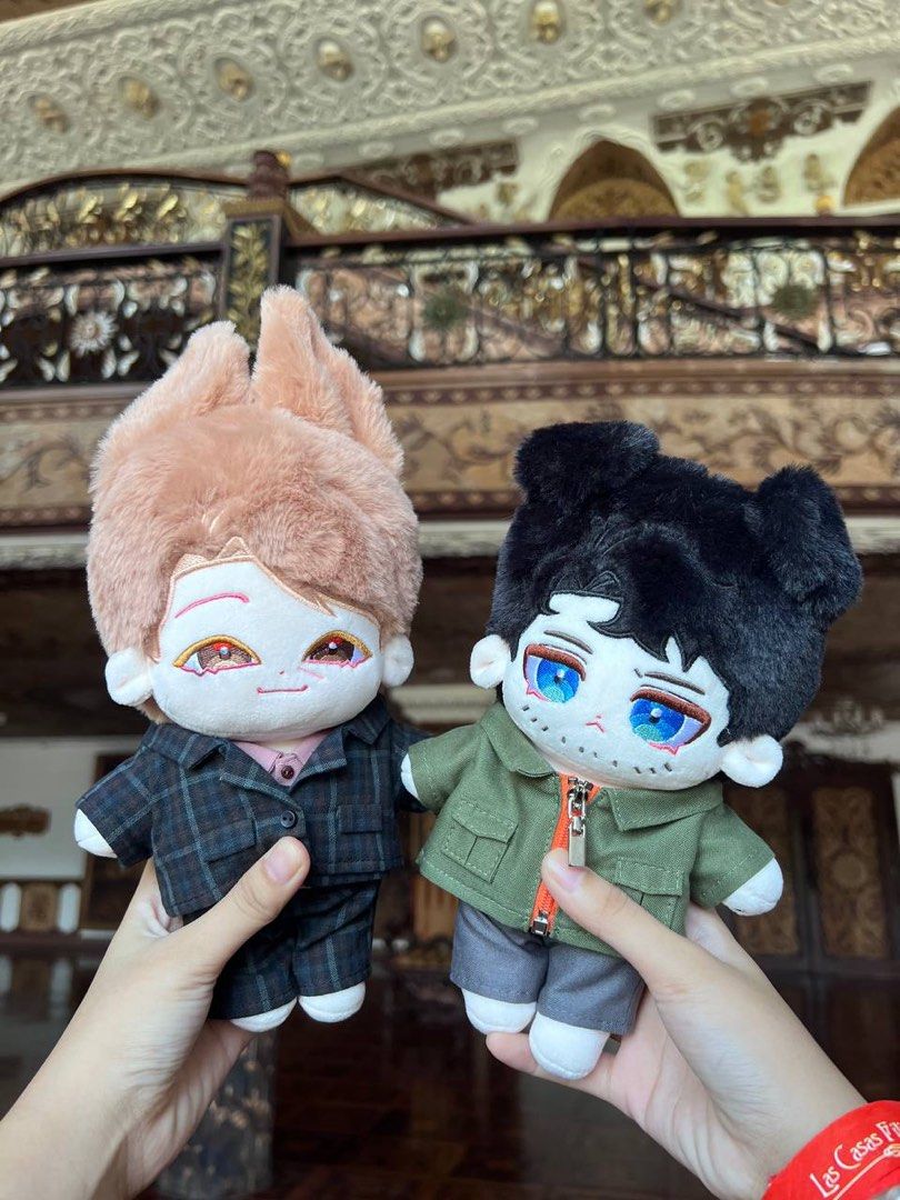 Hannibal Lecter and Will Graham Dolls, Hobbies & Toys, Toys & Games on ...