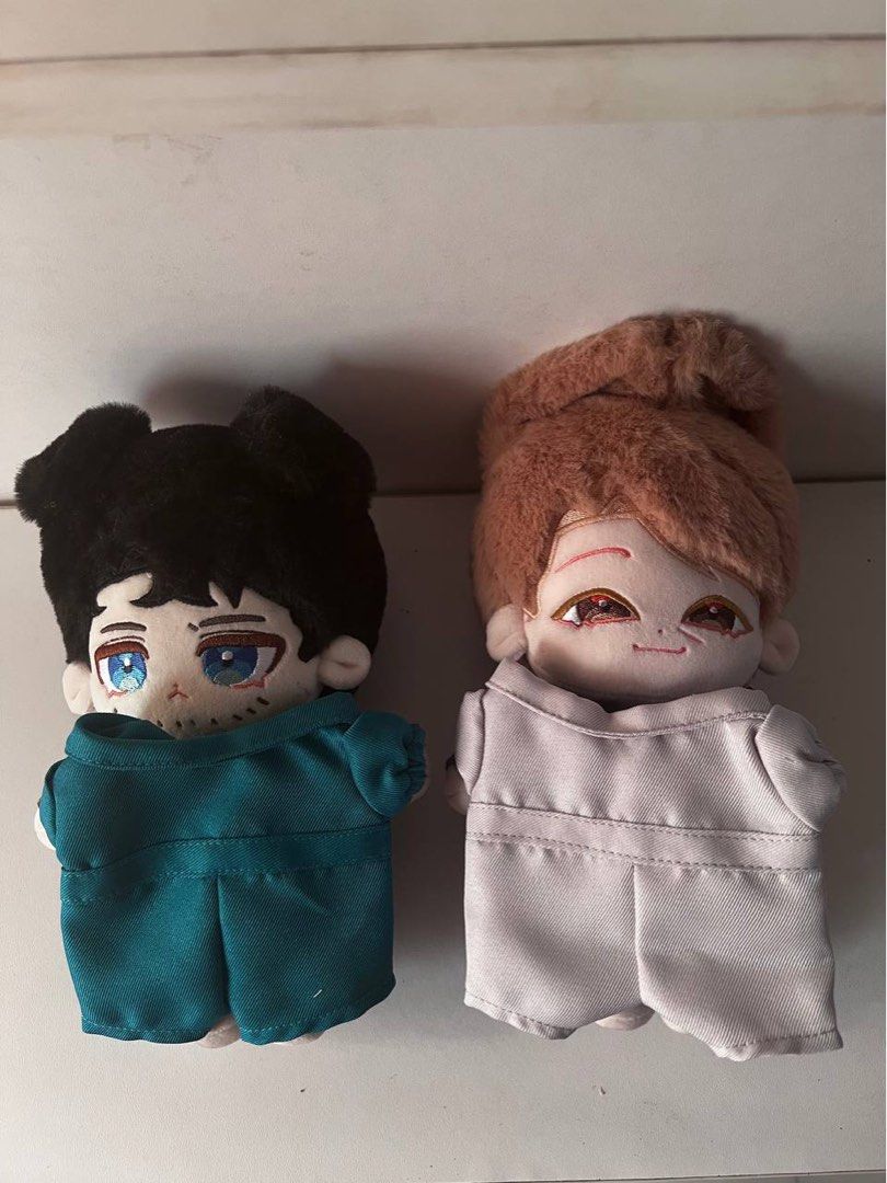Hannibal Lecter and Will Graham Dolls, Hobbies & Toys, Toys & Games on ...