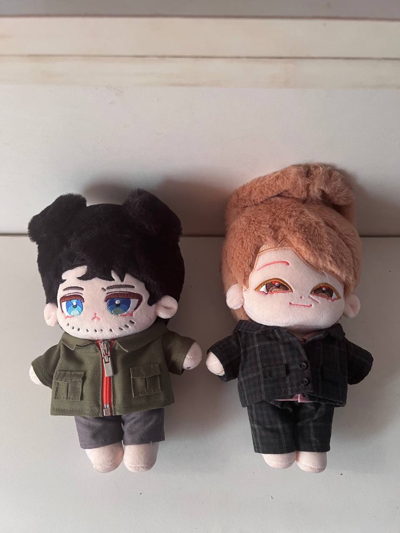 Hannibal Lecter and Will Graham Dolls, Hobbies & Toys, Toys & Games on ...