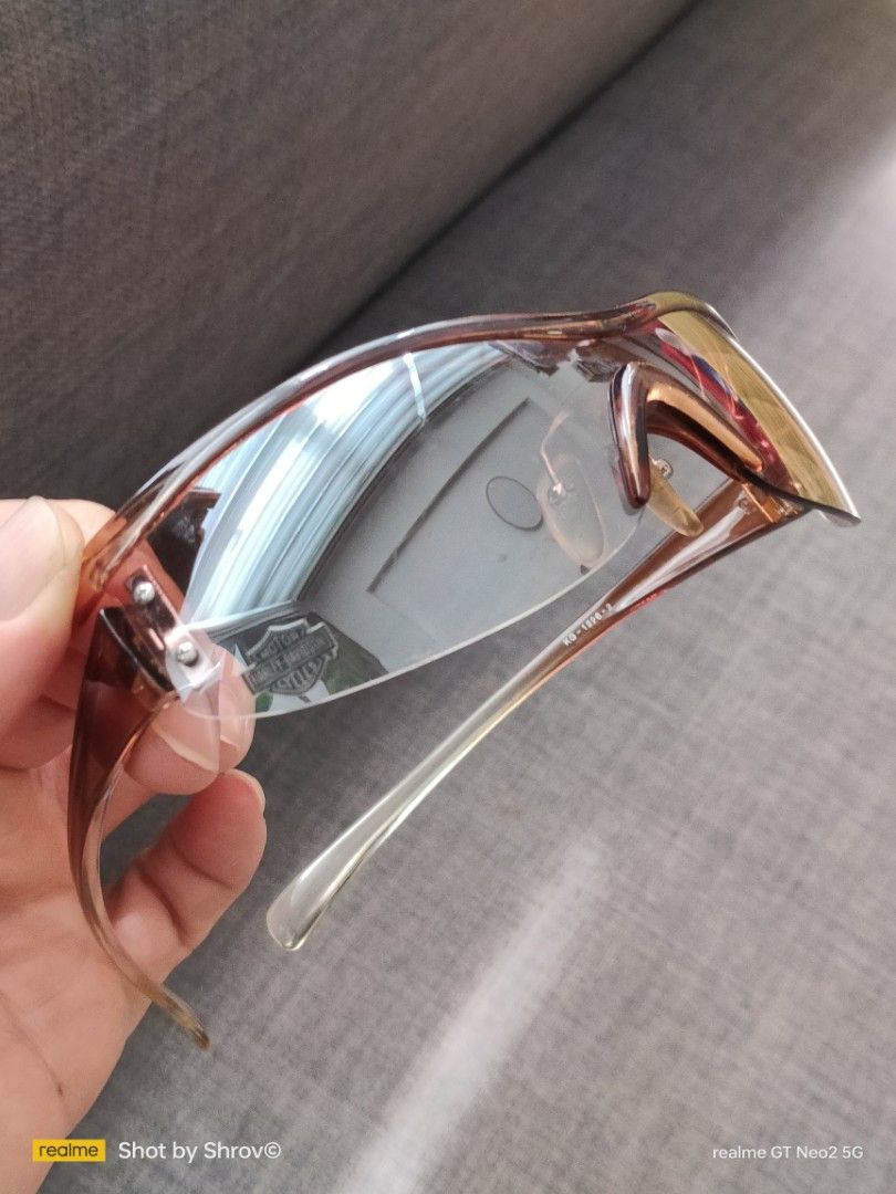 HARLEY DAVIDSON DAMMFLAPPER SUNGLASSES RARE NICE RIDE, Men's Fashion, Watches & Accessories ...