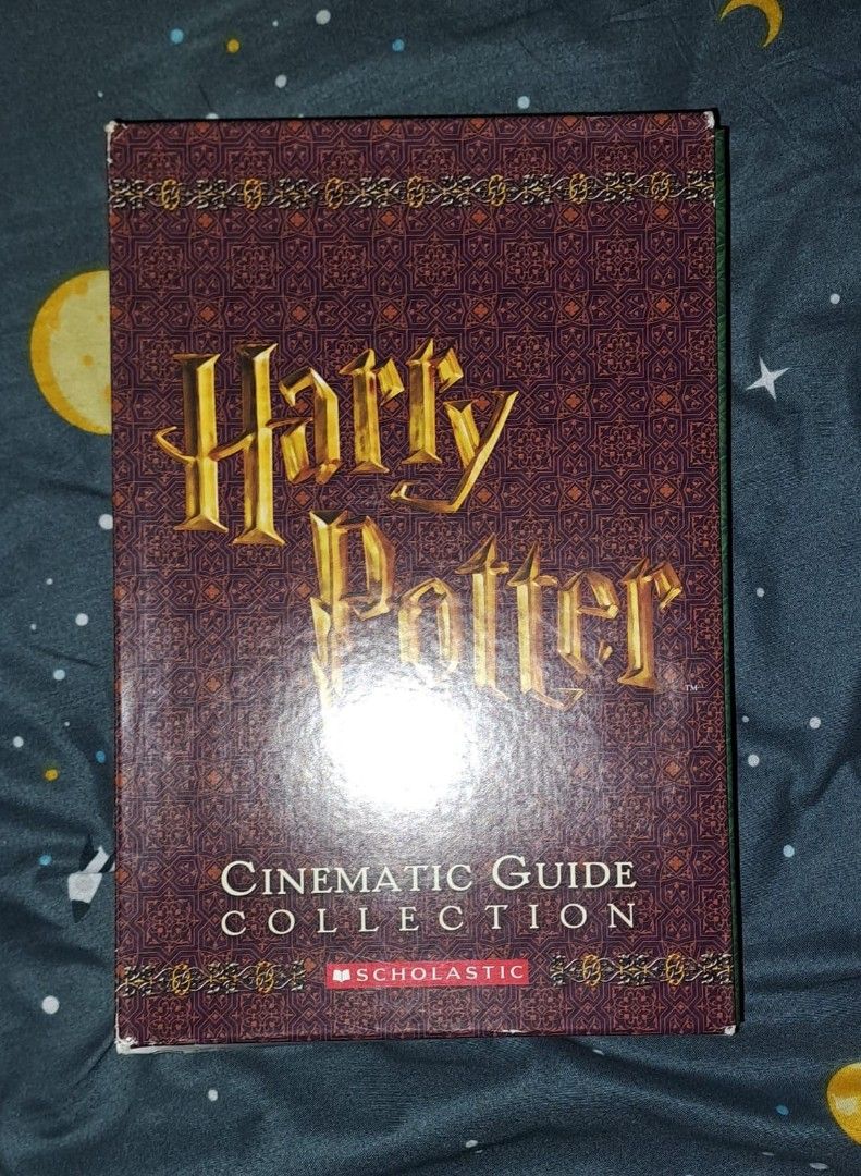 Harry Potter Cinematic Guide Collection, Hobbies & Toys, Books ...