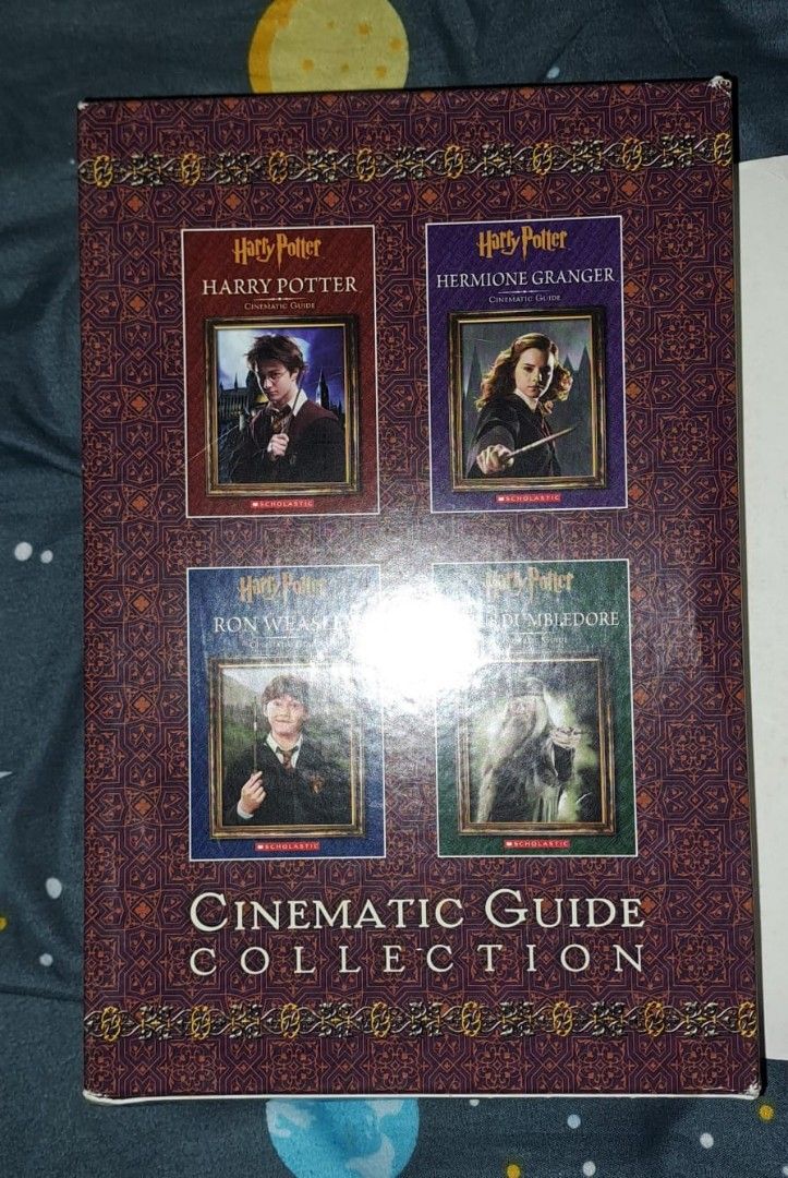 Harry Potter Cinematic Guide Collection, Hobbies & Toys, Books ...