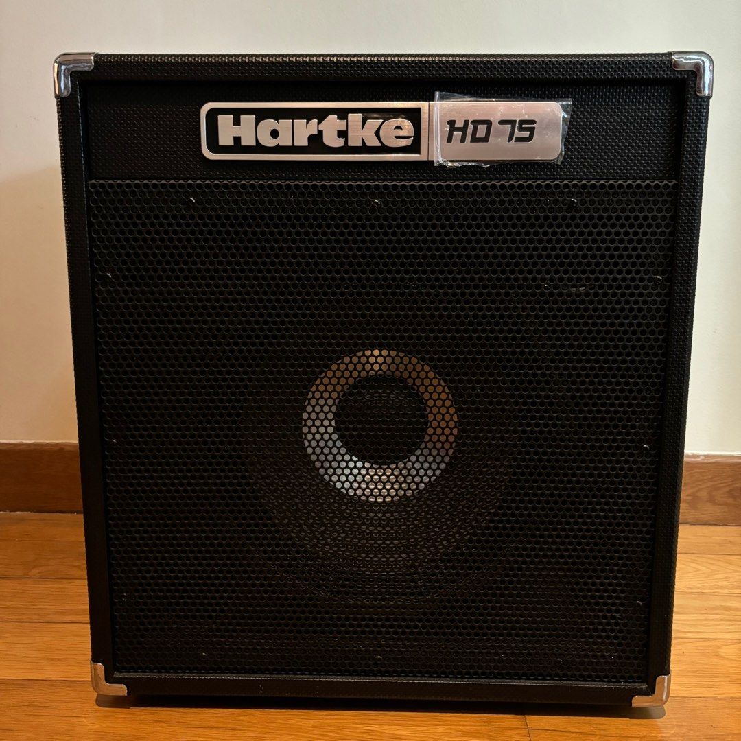 Hartke HD75 Bass Amp, Hobbies & Toys, Music & Media, Musical ...
