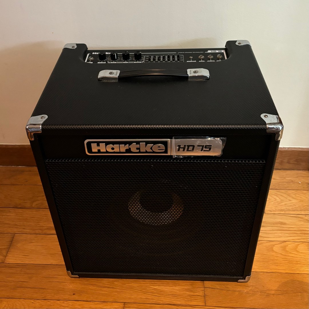 Hartke HD75 Bass Amp, Hobbies & Toys, Music & Media, Musical ...
