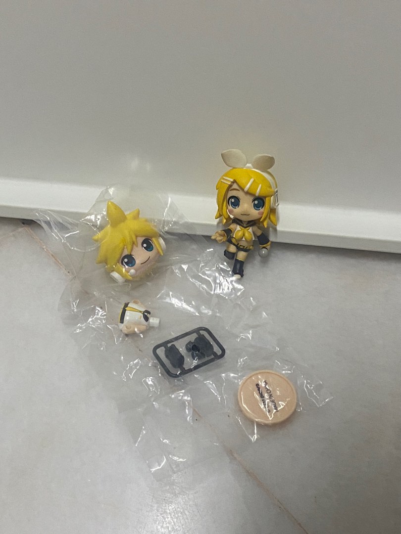 Hatsune Miku Kagamine Rin Len Figure Hobbies Toys Toys Games On