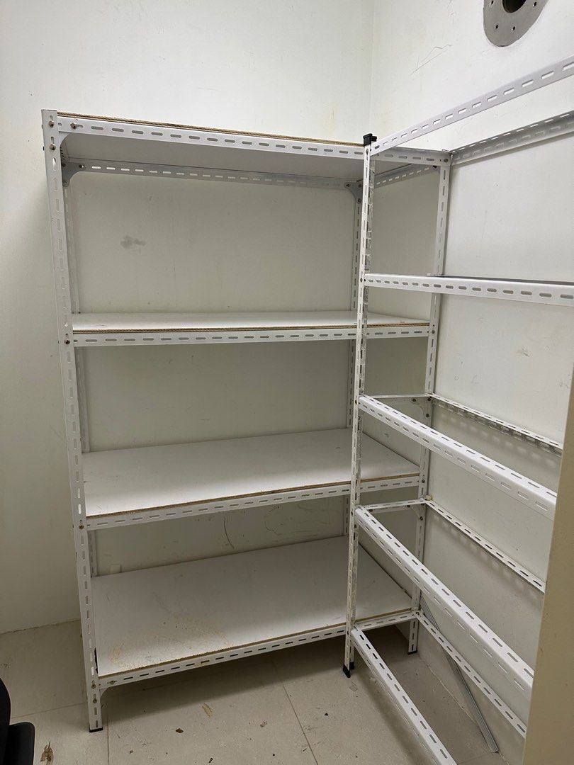 HDB bomb shelter storage rack, Furniture & Home Living, Furniture ...
