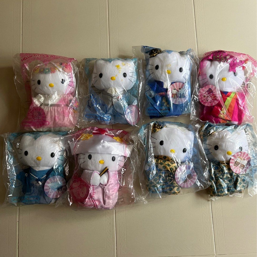 Hello Kitty and Dear Daniel Wedding Edition Plush| Hello Kitty Plush ...