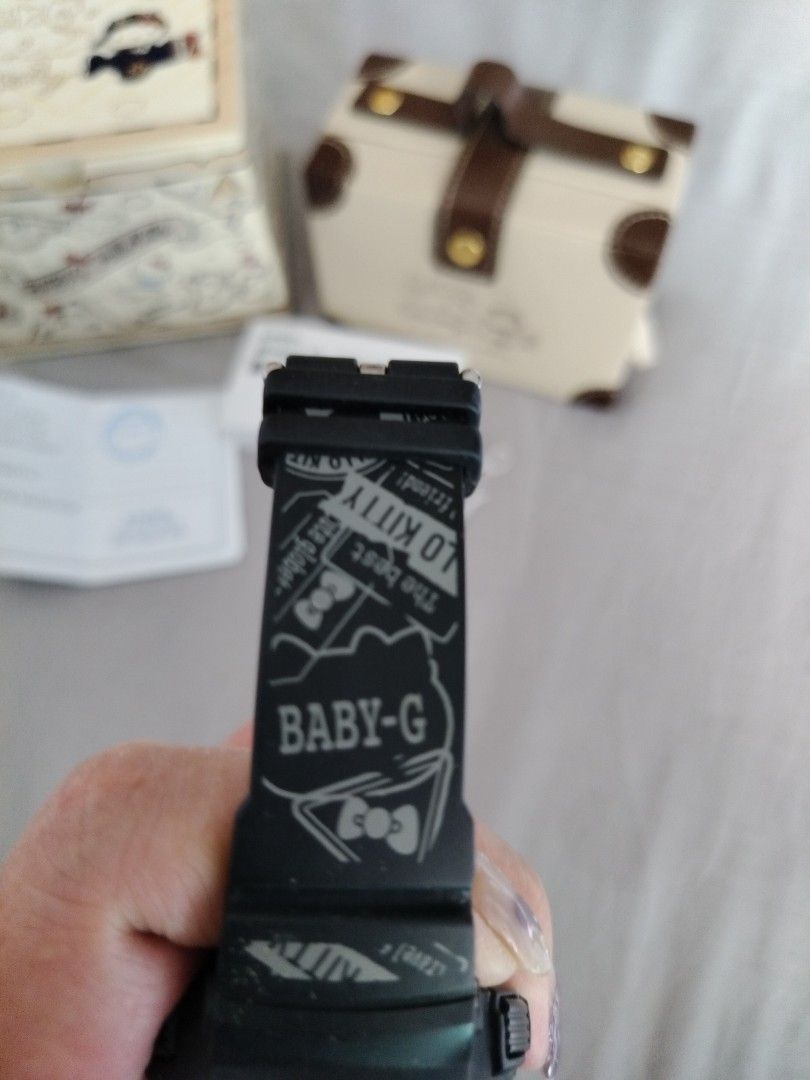 Hello kitty Casio watch, Women's Fashion, Watches & Accessories ...