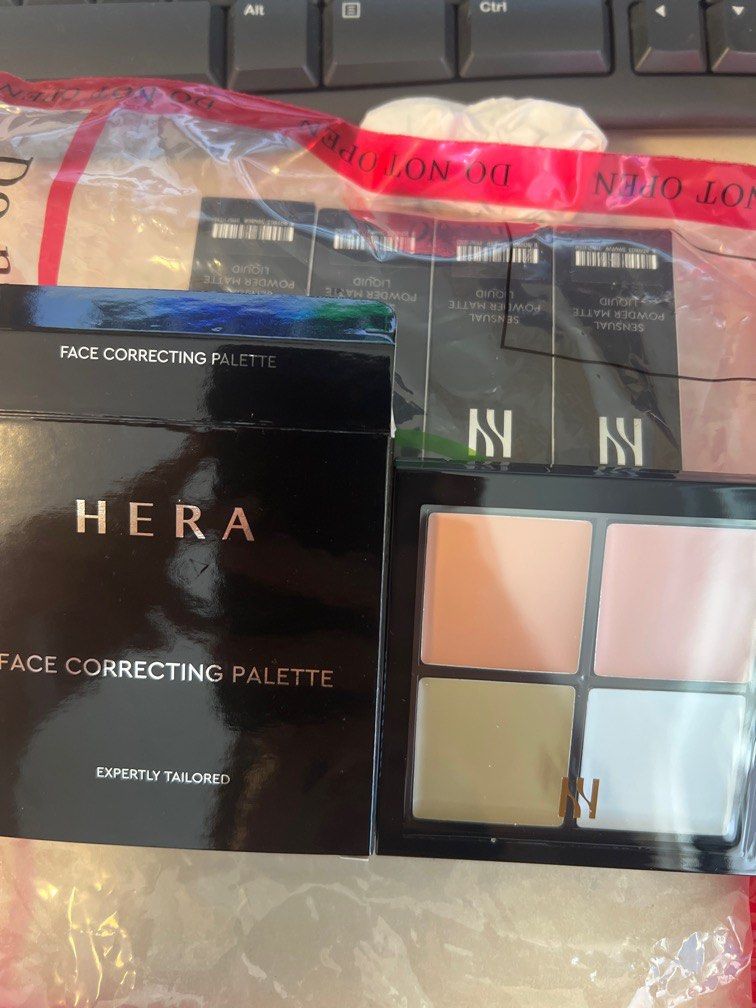 Hera face correcting palette (EXP 2025 NOV), Beauty & Personal Care ...