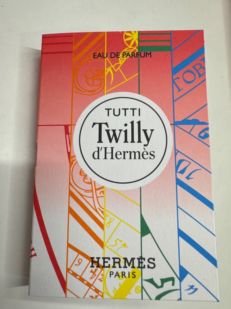 Hermes Tutti Twilly Parfum, Beauty & Personal Care, Fragrance ...