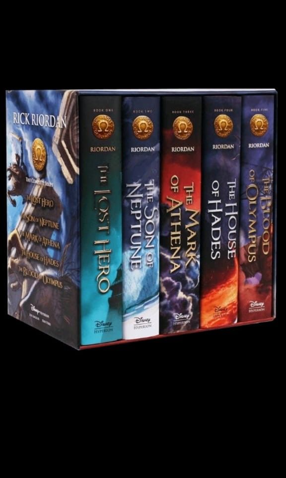 Heroes of Olympus Hardcover Boxed Set, the (The Heroes of Olympus ...