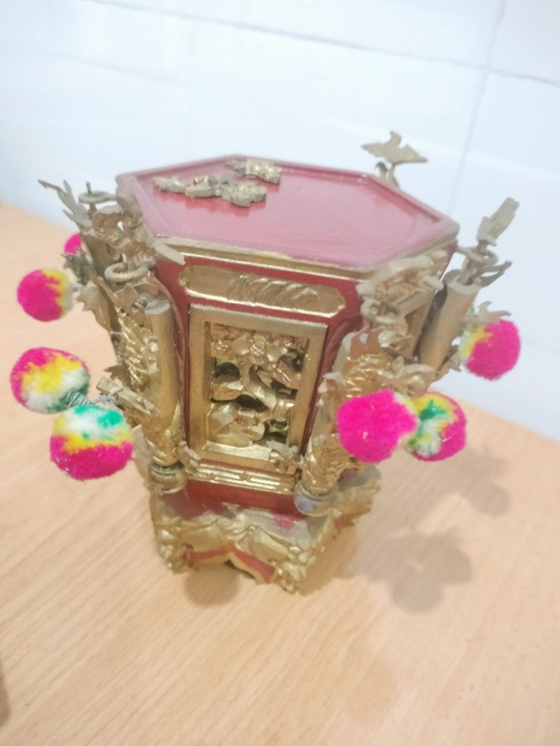 Hokkien Taoist Offering Stand Hobbies And Toys Memorabilia
