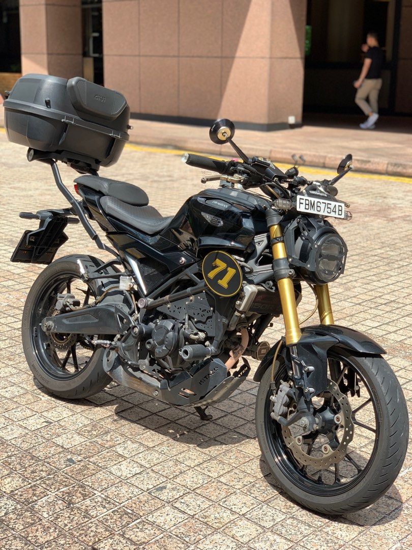 Honda CB150R, Motorcycles, Motorcycles for Sale, Class 2B on Carousell