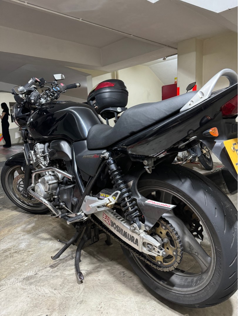 Honda CB400 Revo, Motorcycles, Motorcycles for Sale, Class 2A on Carousell