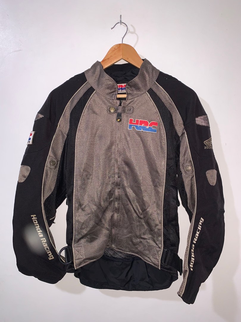Honda Racing HRC Biker Jacket, Men's Fashion, Activewear on Carousell