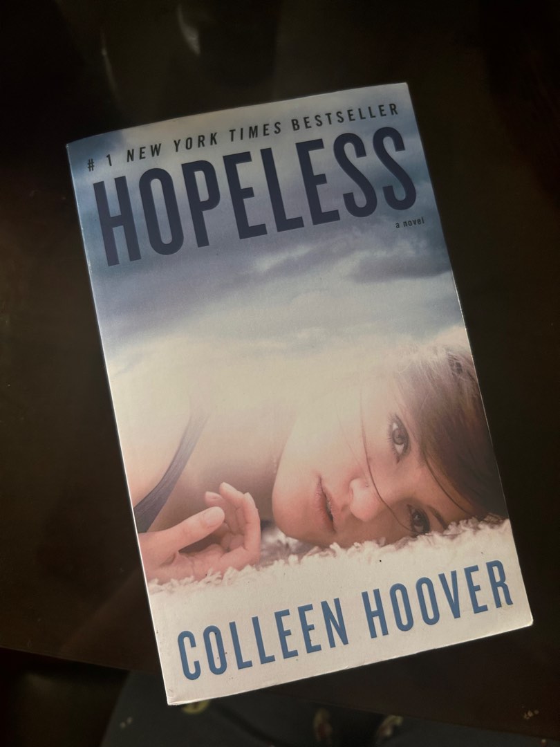 Hopeless by Colleen Hoover, Hobbies & Toys, Books & Magazines, Fiction ...