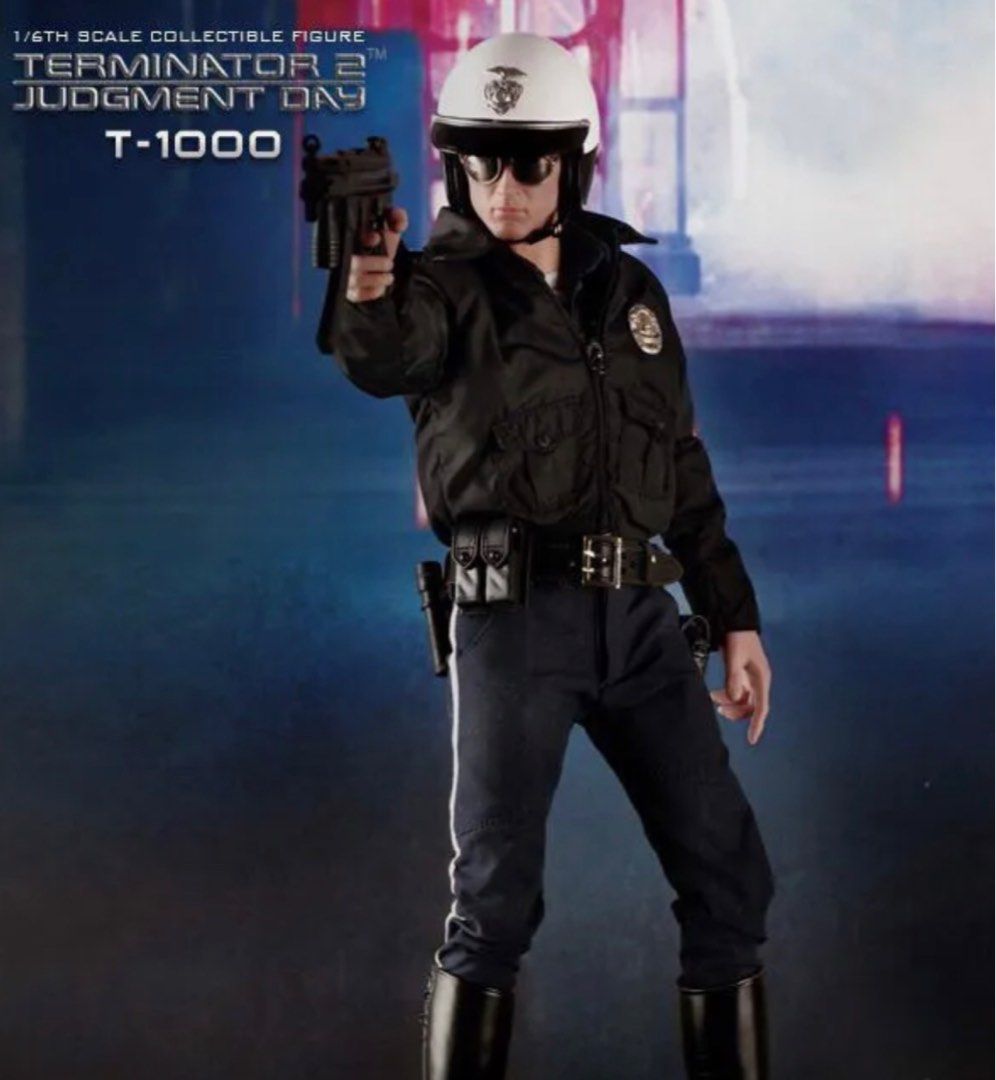HOT TOYS MMS129 TERMINATOR 2: JUDGMENT DAY T1000 1/6TH SCALE ...
