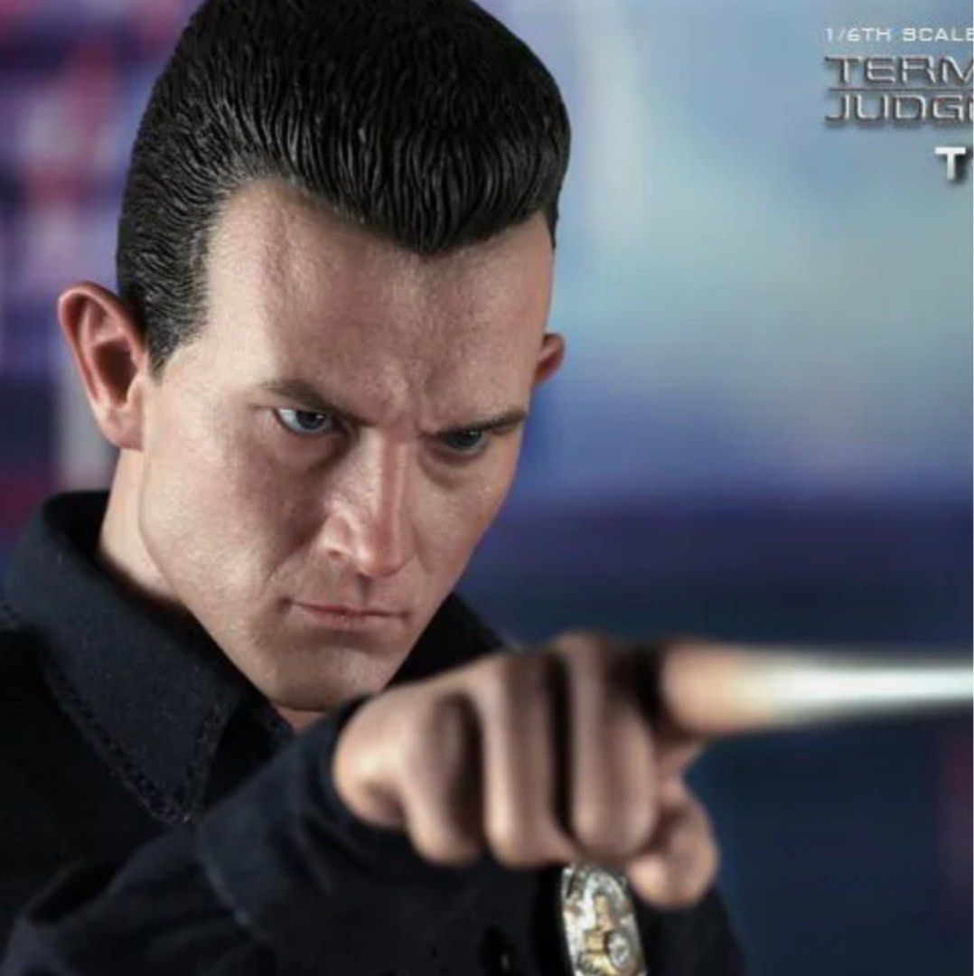 HOT TOYS MMS129 TERMINATOR 2: JUDGMENT DAY T1000 1/6TH SCALE ...