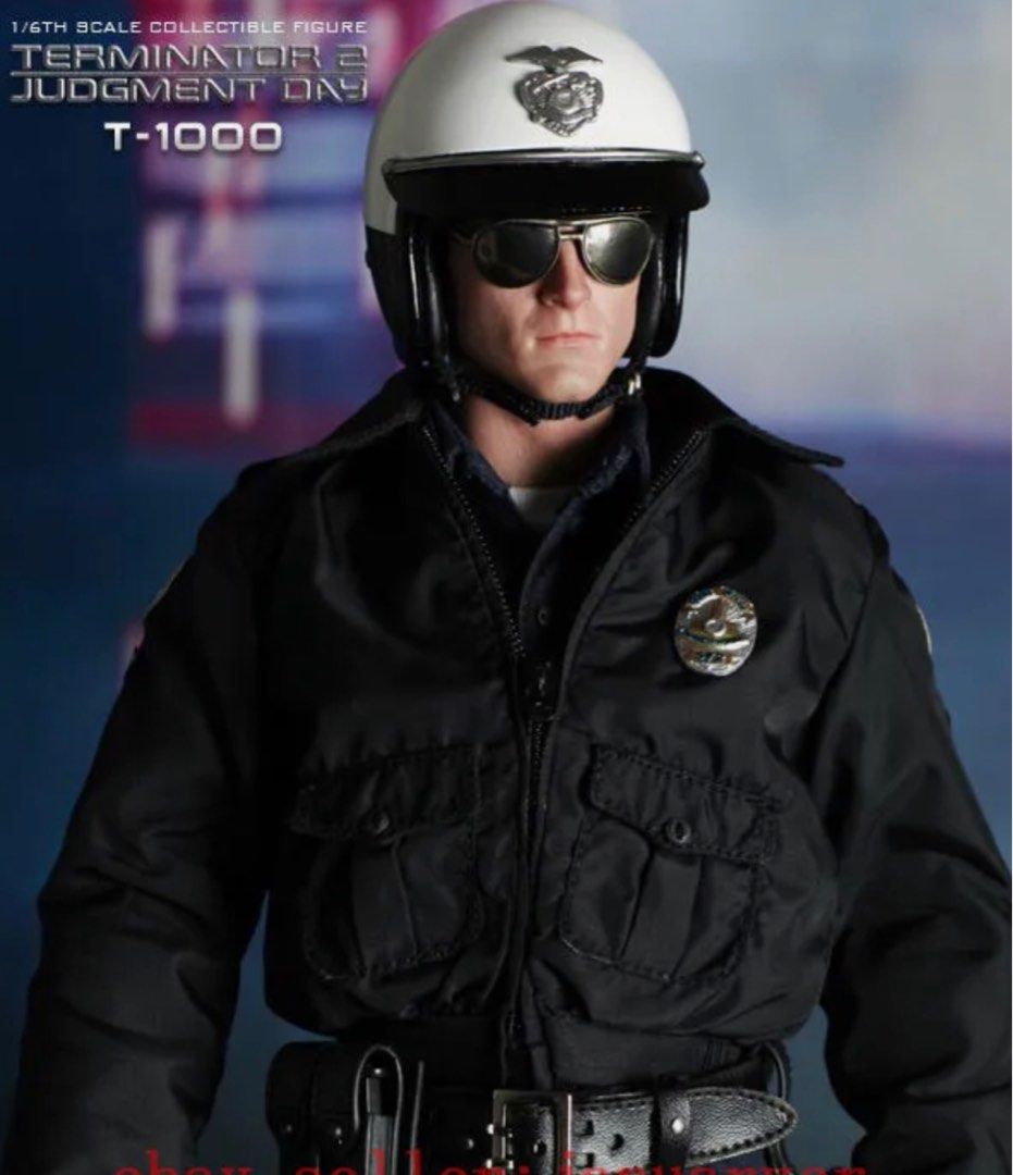 HOT TOYS MMS129 TERMINATOR 2: JUDGMENT DAY T1000 1/6TH SCALE ...
