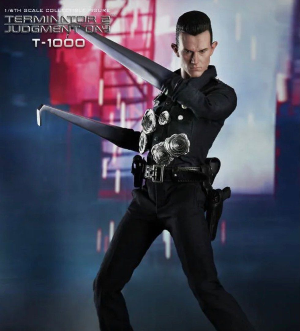 HOT TOYS MMS129 TERMINATOR 2: JUDGMENT DAY T1000 1/6TH SCALE ...