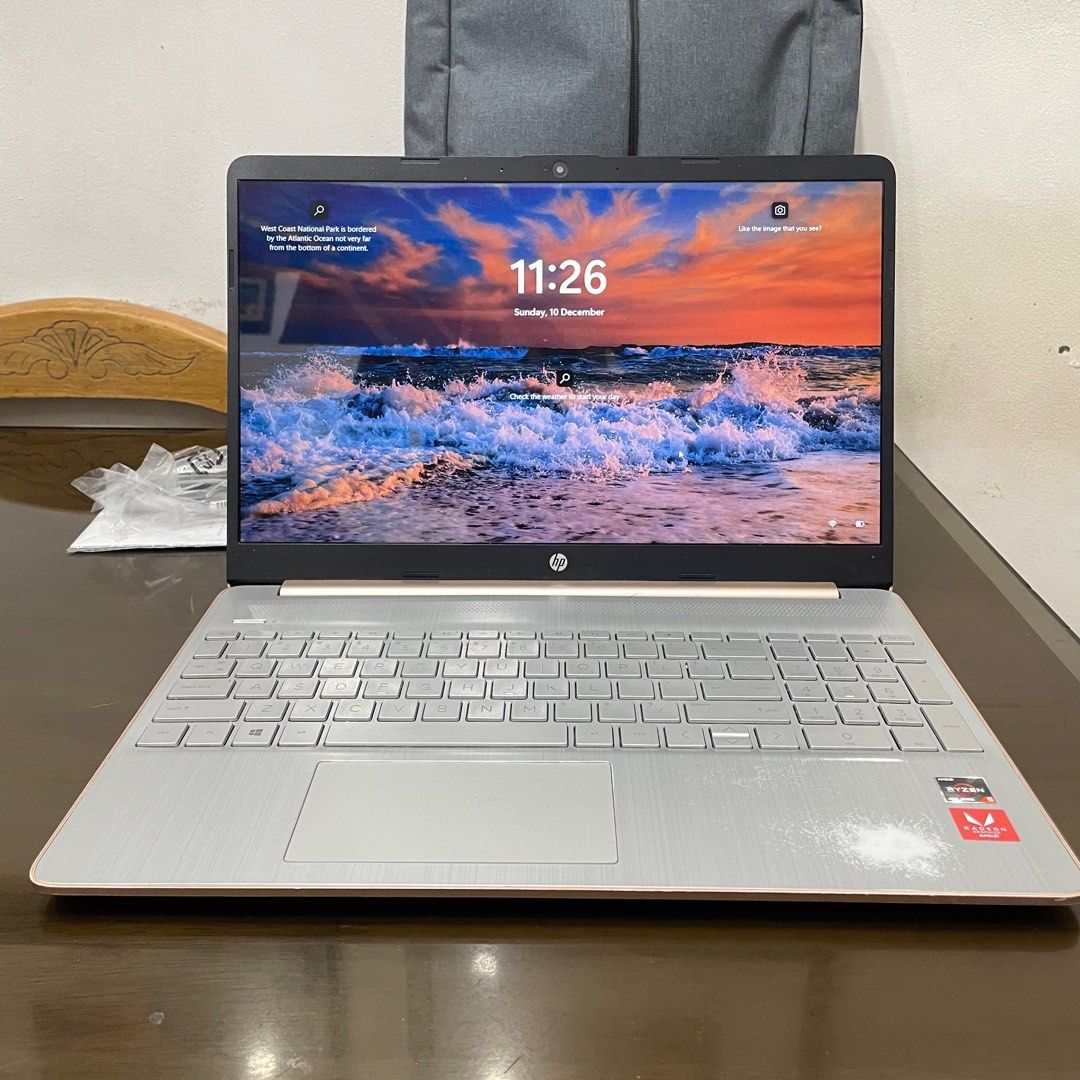 HP 15s-EQ1117AU Ryzen 5-4500U, Computers & Tech, Laptops & Notebooks on Carousell