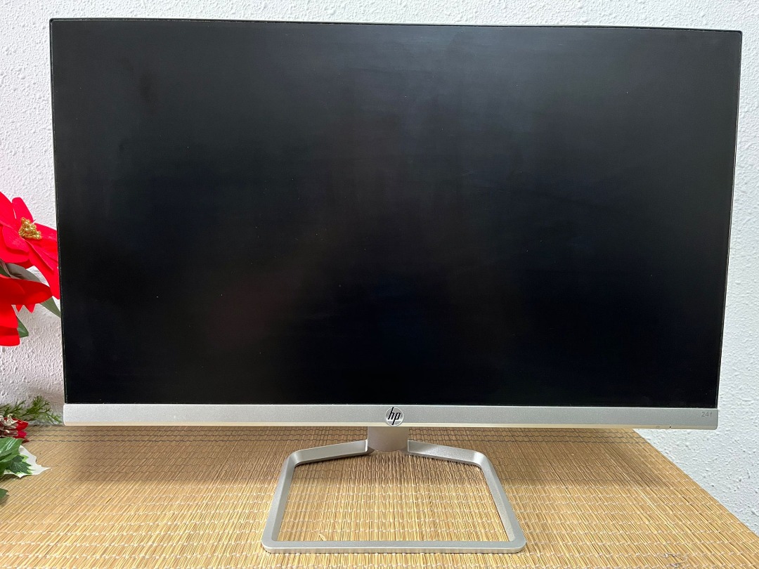 HP 24Inch Very Thin Monitor - Very Good Condition, Computers & Tech ...