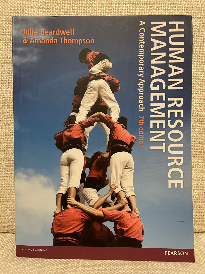 Human Resource Management: A Contemporary Approach by Julie Beardwell, Tim Claydon, Hobbies ...
