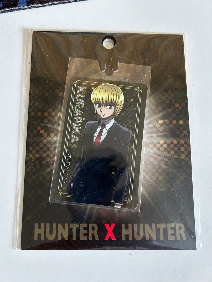 HunterxHunter Hunter X Hunter Gon Killua Kurapika Card Sticker, Hobbies ...
