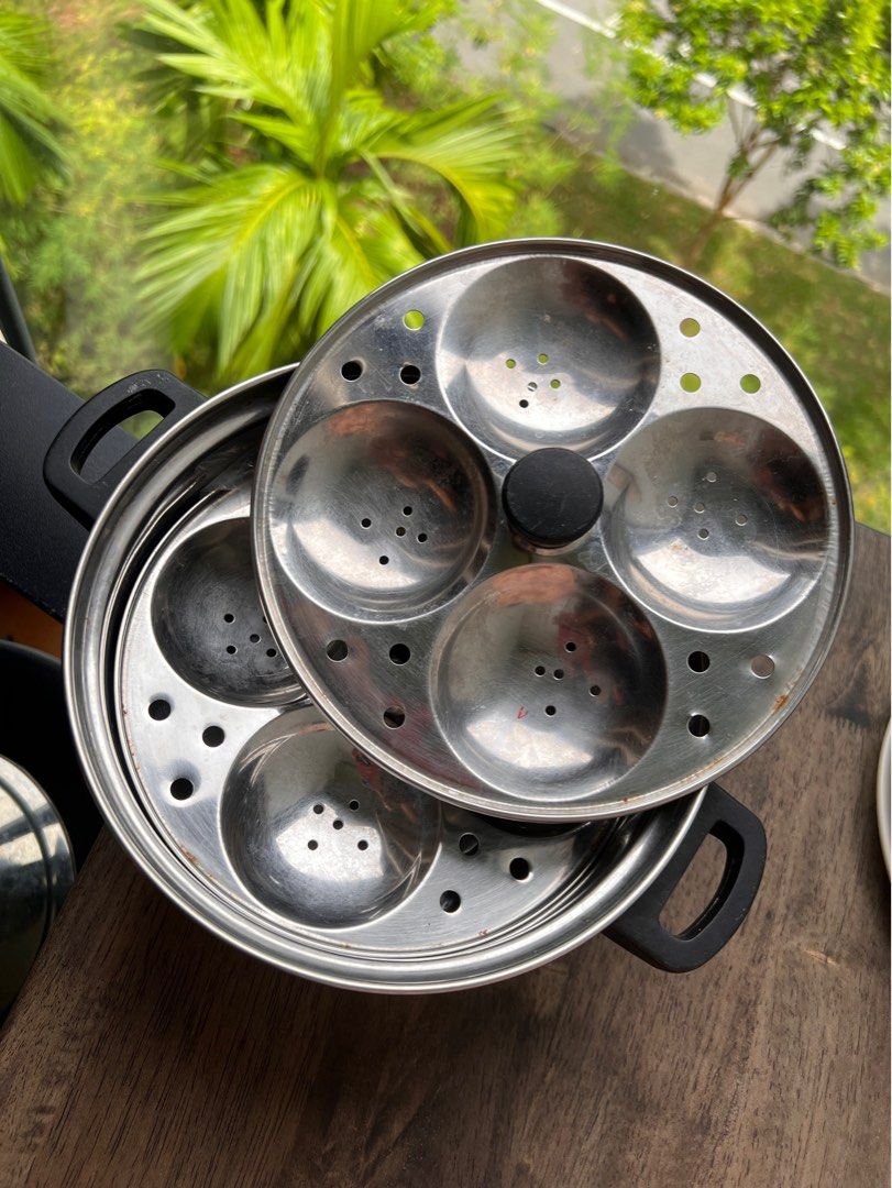 Idly maker (steamer mini), Furniture & Home Living, Kitchenware ...