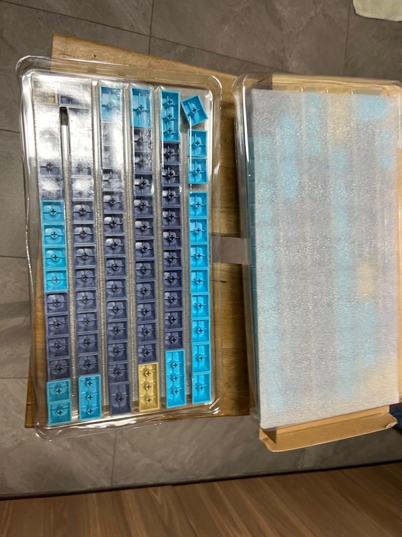 Idobao MA Blue Cat PBT Dye-subbed Keycaps, Computers & Tech, Parts ...