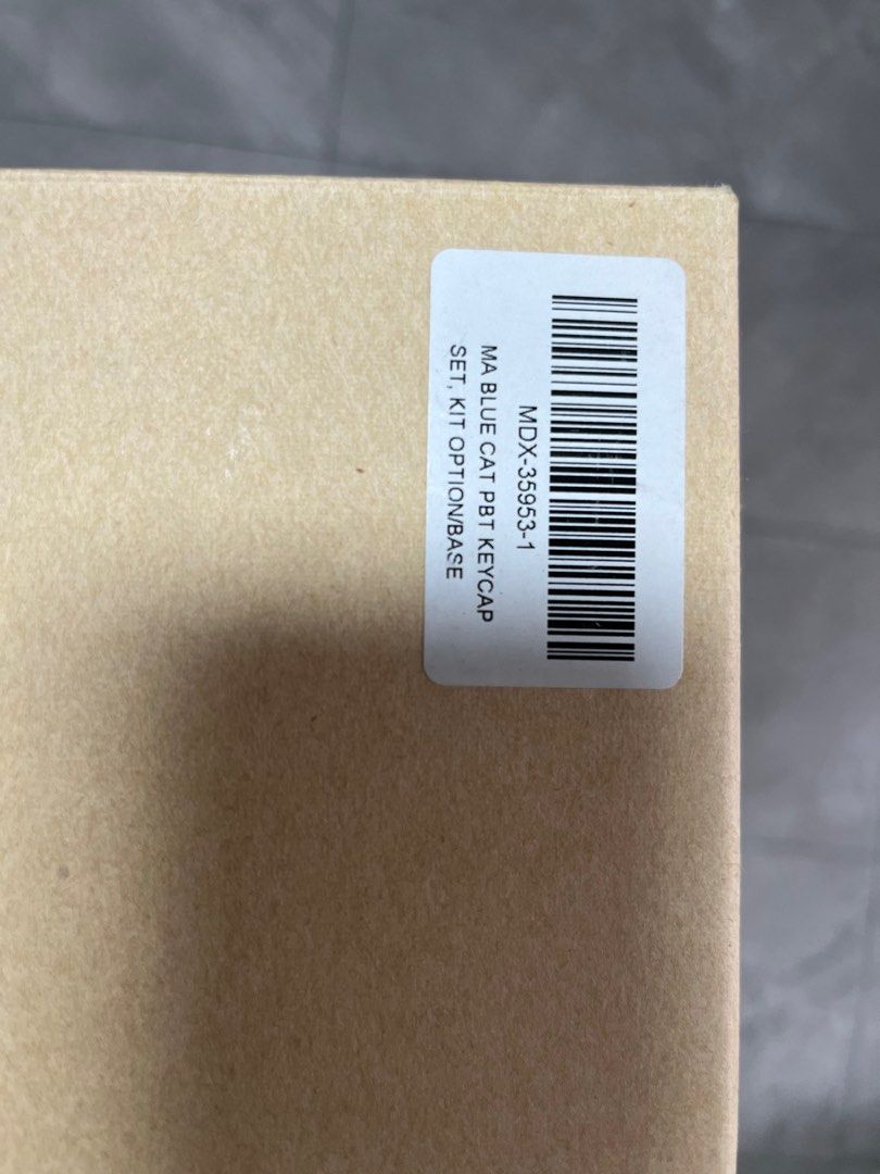 Idobao MA Blue Cat PBT Dye-subbed Keycaps, Computers & Tech, Parts ...